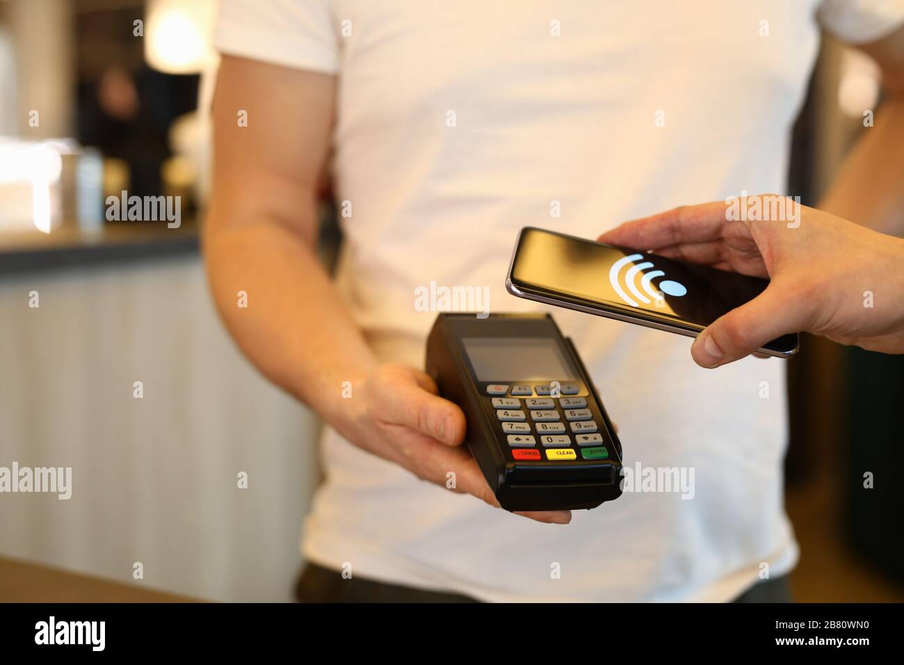 Paying client hi-res stock photography and images - Alamy