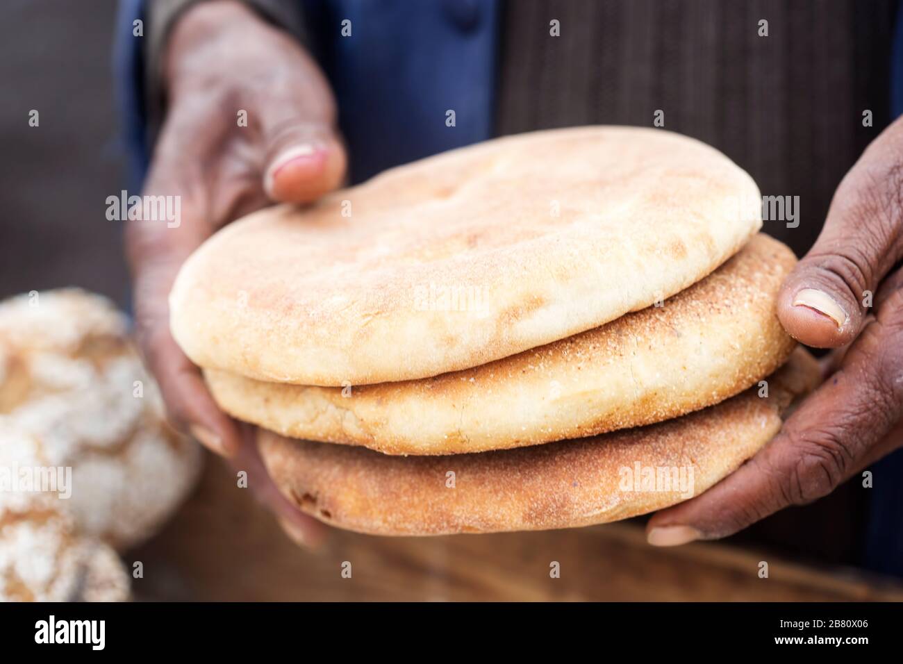Moroccan bakery hi-res stock photography and images - Alamy
