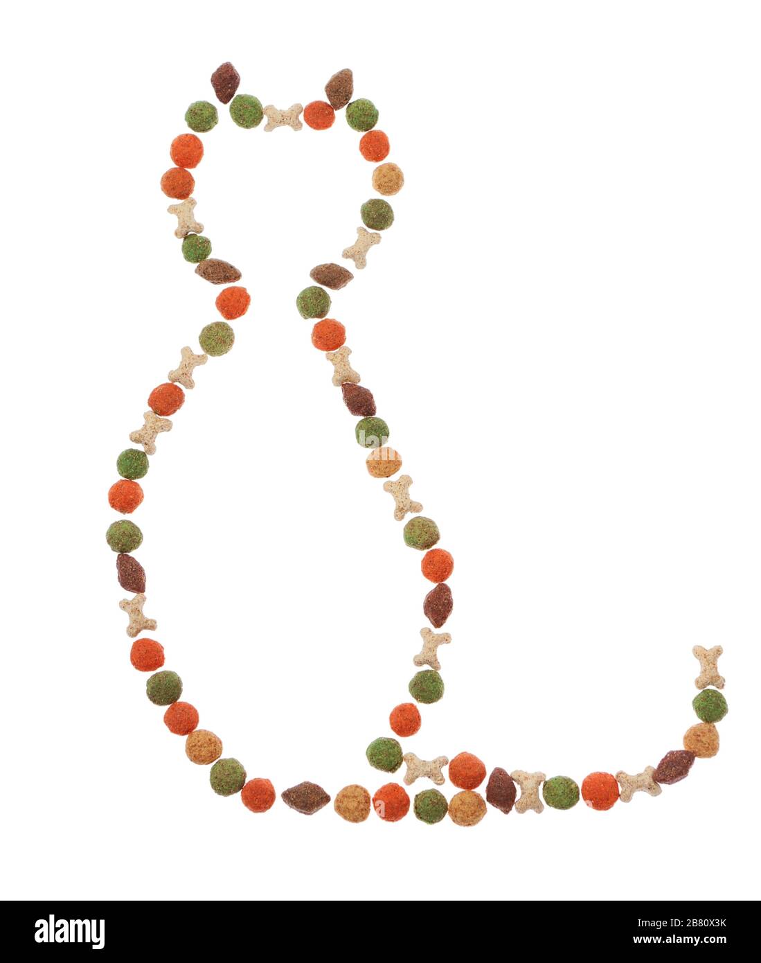 Abstract flat shapes Cut Out Stock Images & Pictures - Alamy