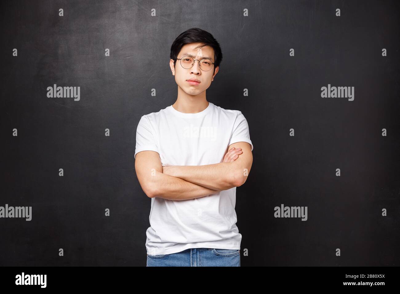 Portrait macho man hands over hi-res stock photography and images - Alamy