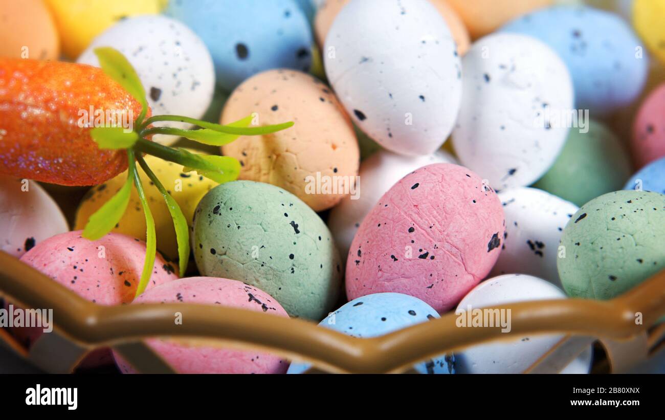 Colorful Traditional Celebration Easter Paschal Eggs Photo Stock Photo ...