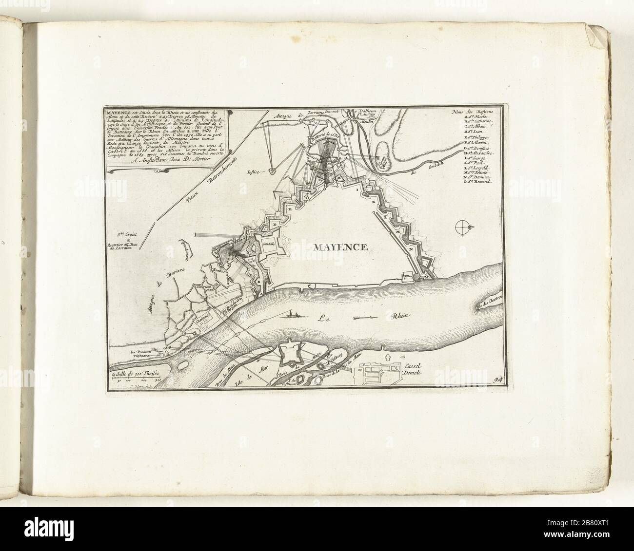 Map of mainz hi-res stock photography and images - Alamy