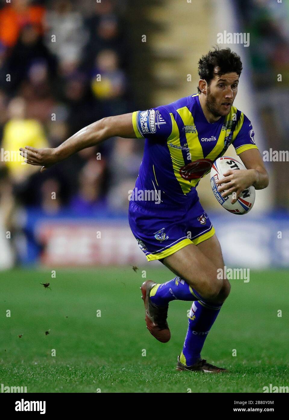Warrington Wolves' Stefan Ratchford Stock Photo - Alamy