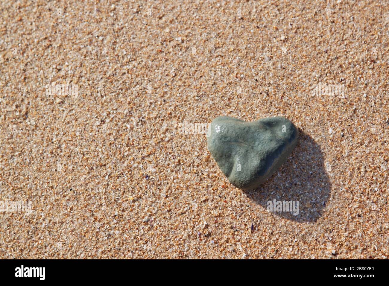 stone in the shape of a heart Stock Photo - Alamy