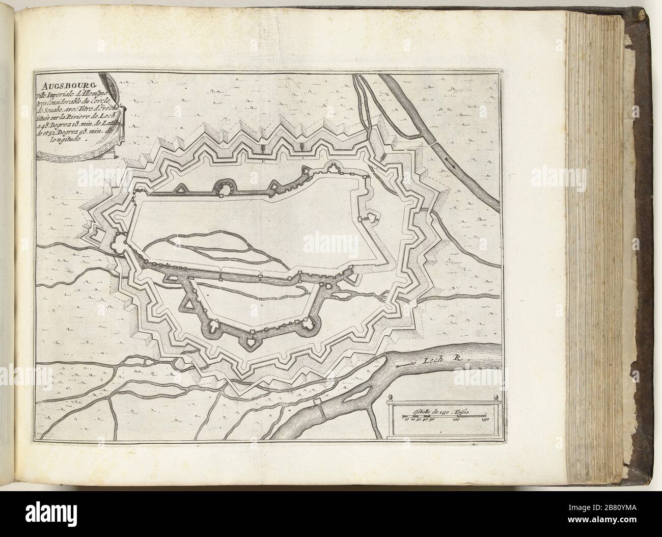 Map Of Augsburg High Resolution Stock Photography and Images - Alamy