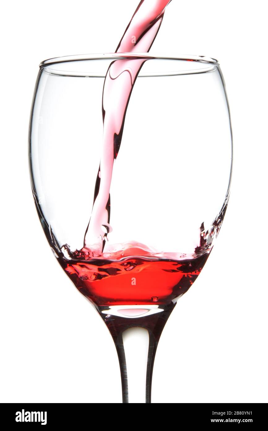 Red drops wine water Cut Out Stock Images & Pictures - Alamy