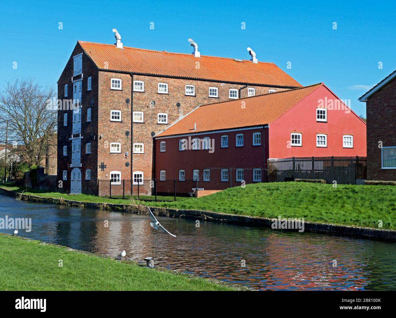 Driffield navigation canal hi-res stock photography and images - Alamy