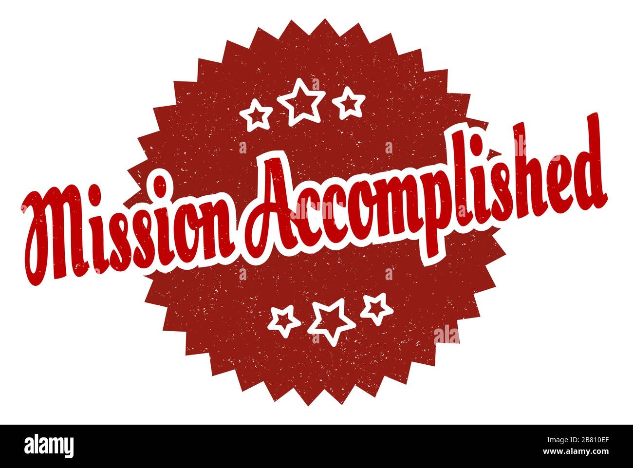 mission accomplished sign. mission accomplished round vintage retro ...