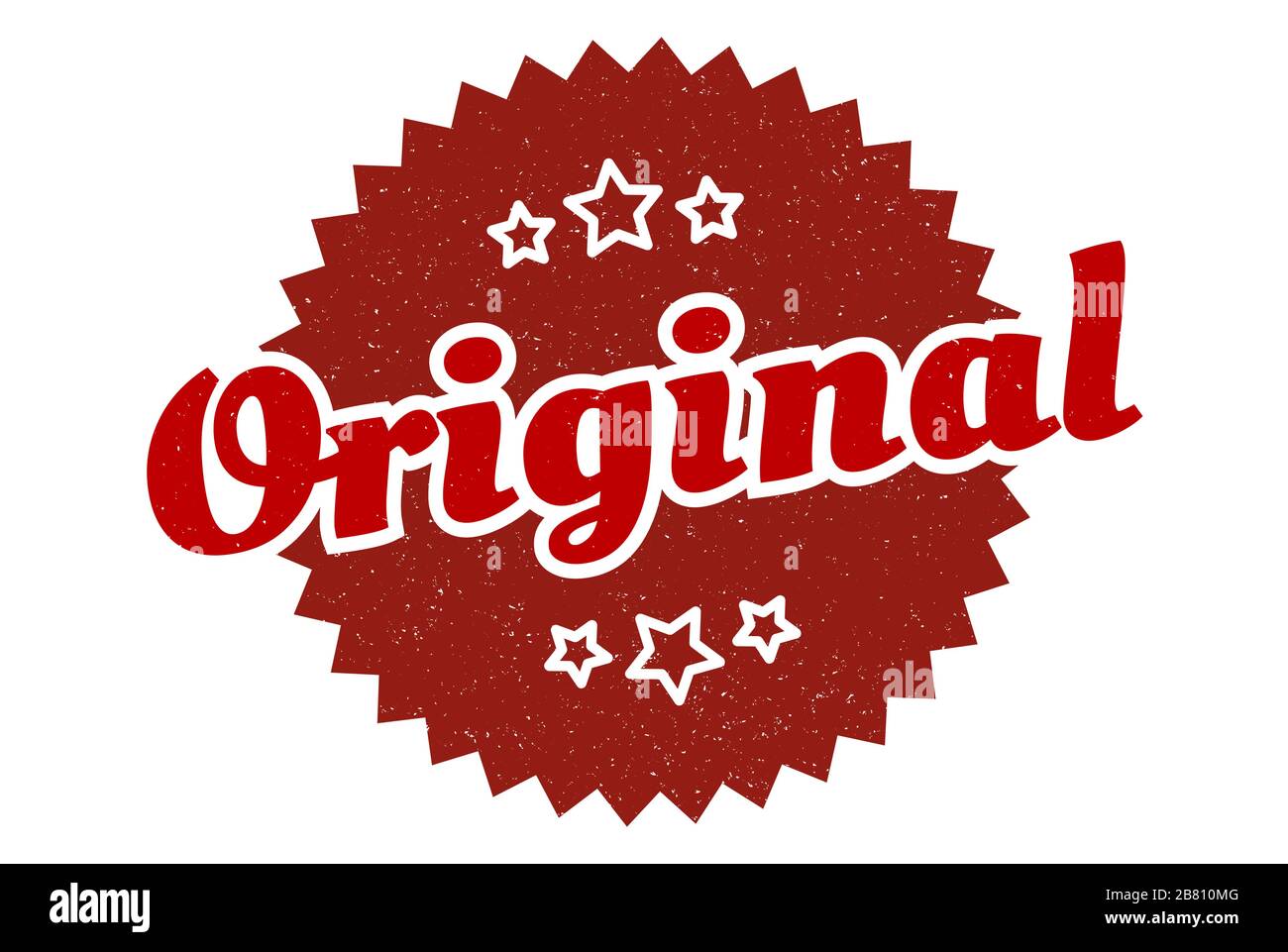 original sign. original round vintage retro label. original Stock ...