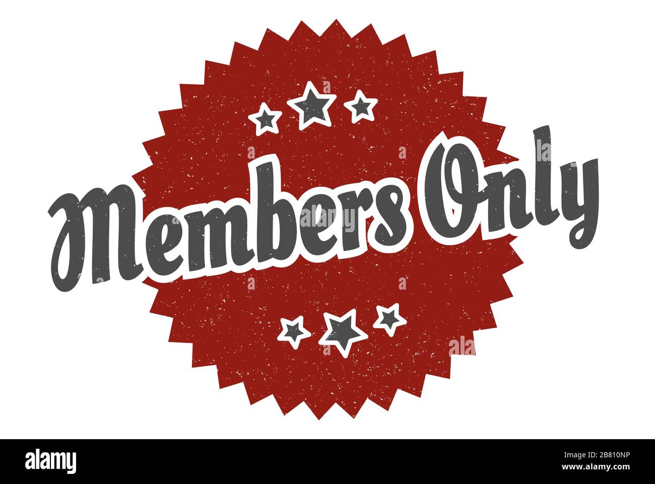 members only sign. members only round vintage retro label. members only ...