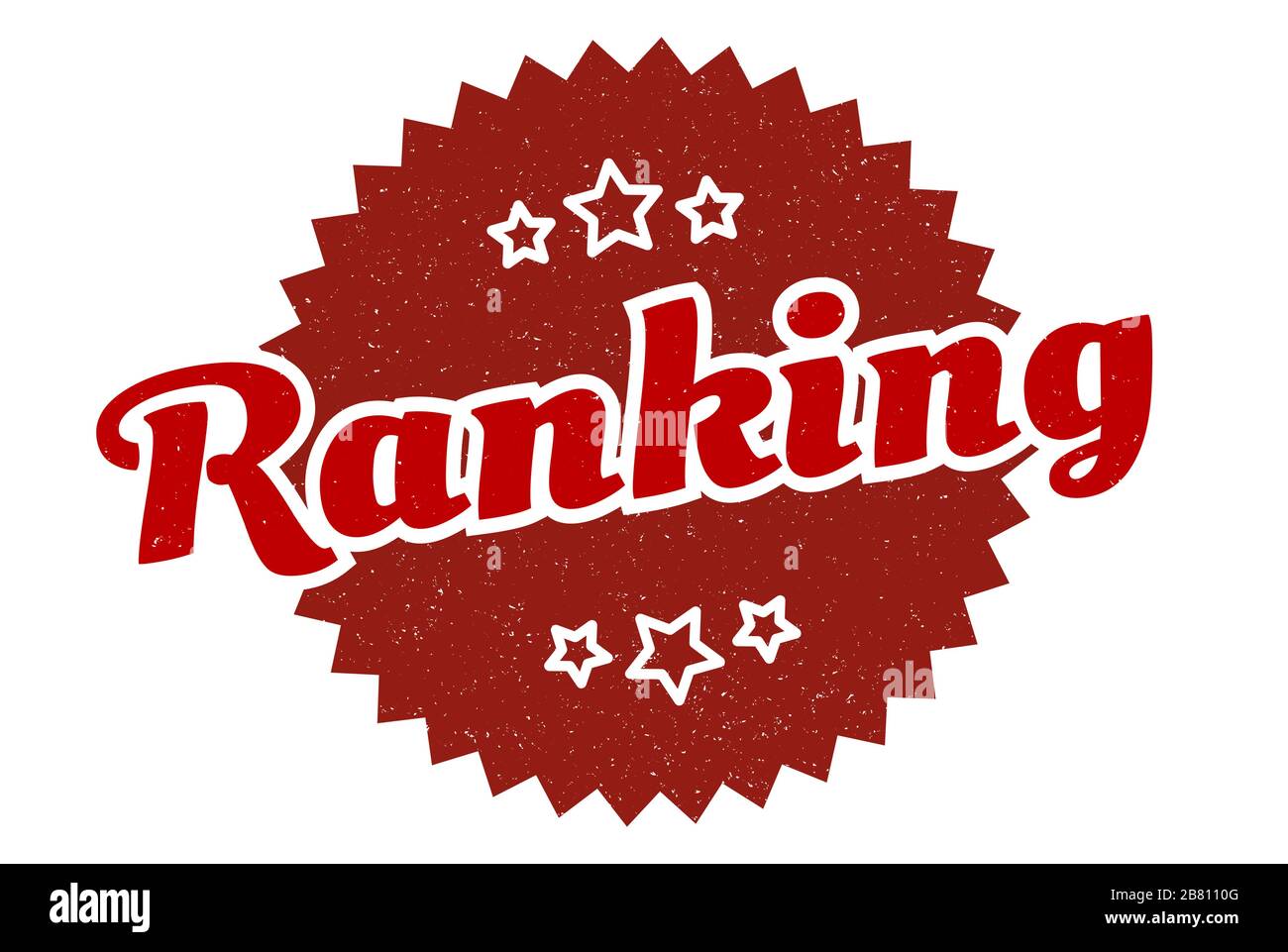 ranking sign. ranking round vintage retro label. ranking Stock Vector ... ranking sign. ranking round vintage retro label. ranking Stock Vector ...