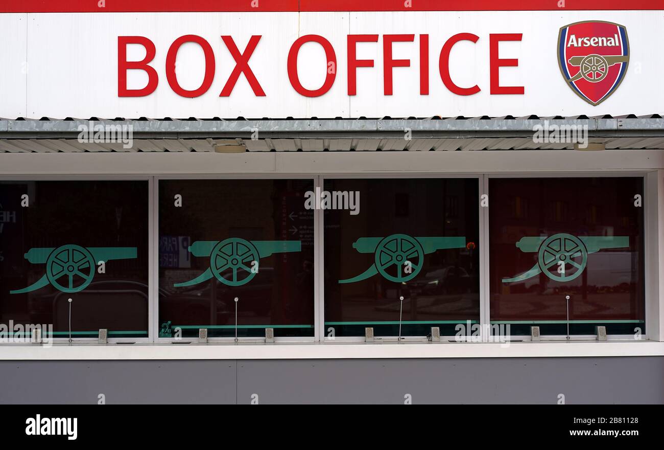 Arsenal armoury emirates football stadium hi-res stock photography and ...