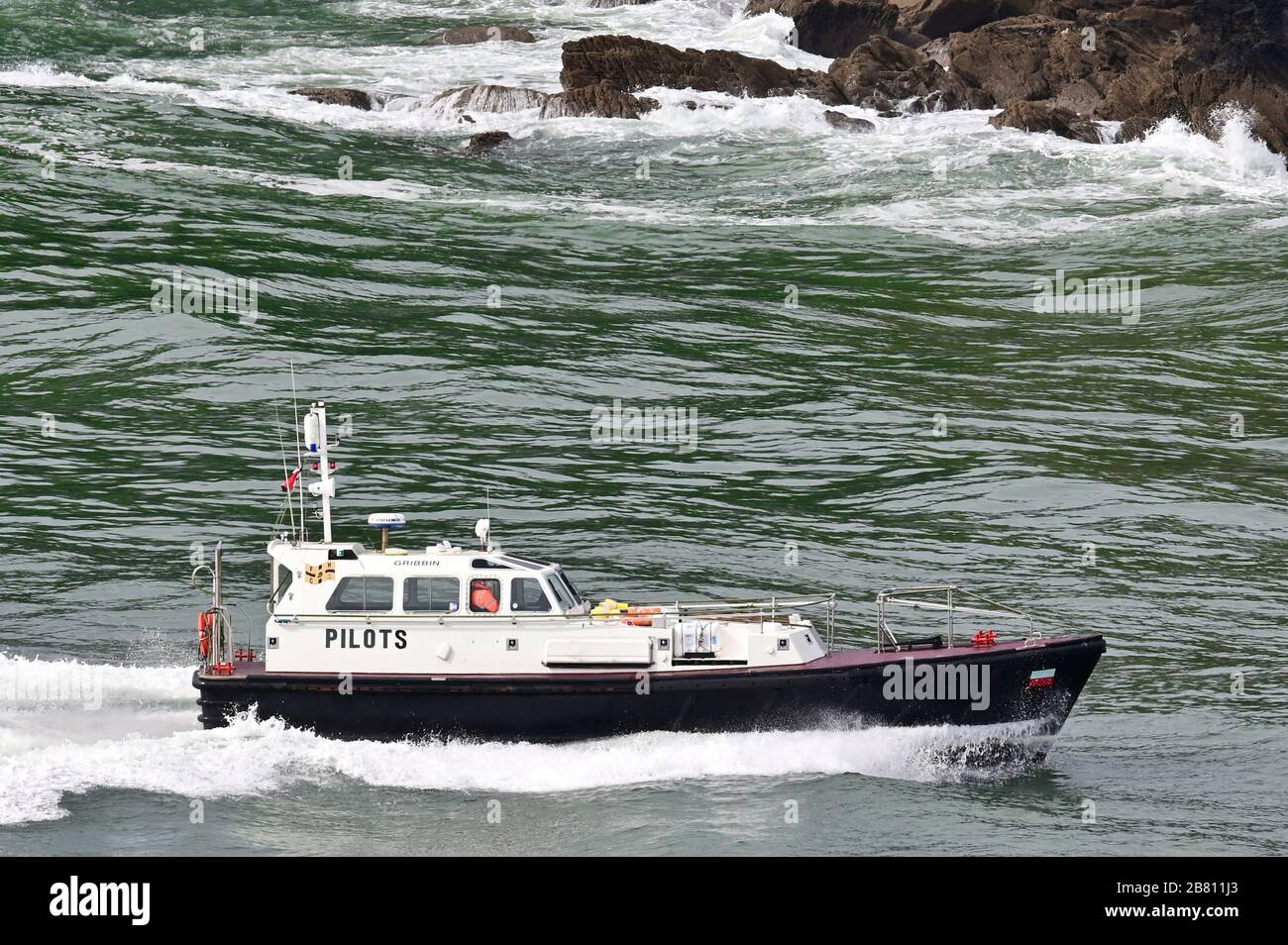 Pilot boat gribbin hi-res stock photography and images - Alamy