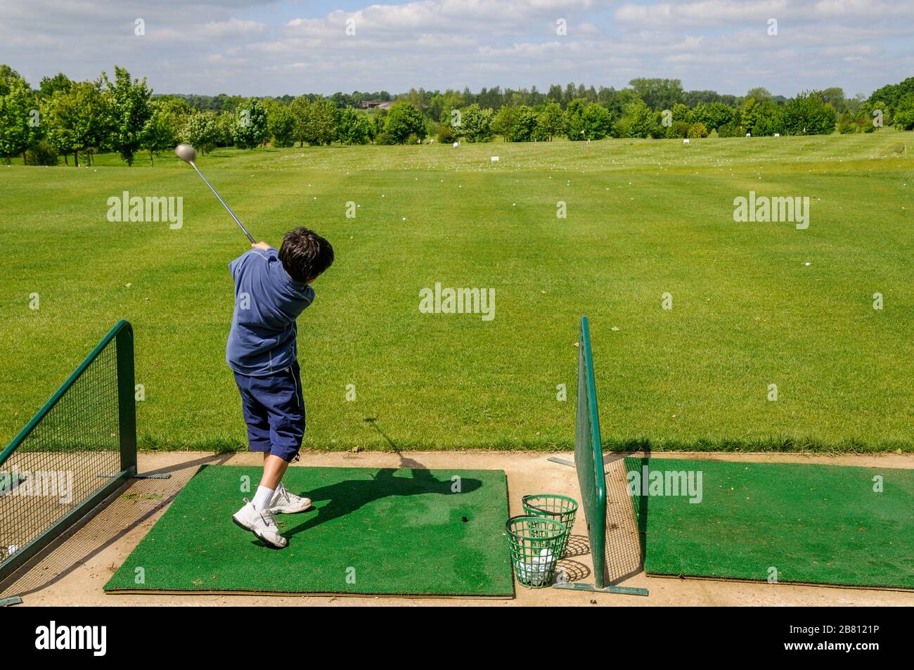 Golf course layout hi-res stock photography and images - Alamy