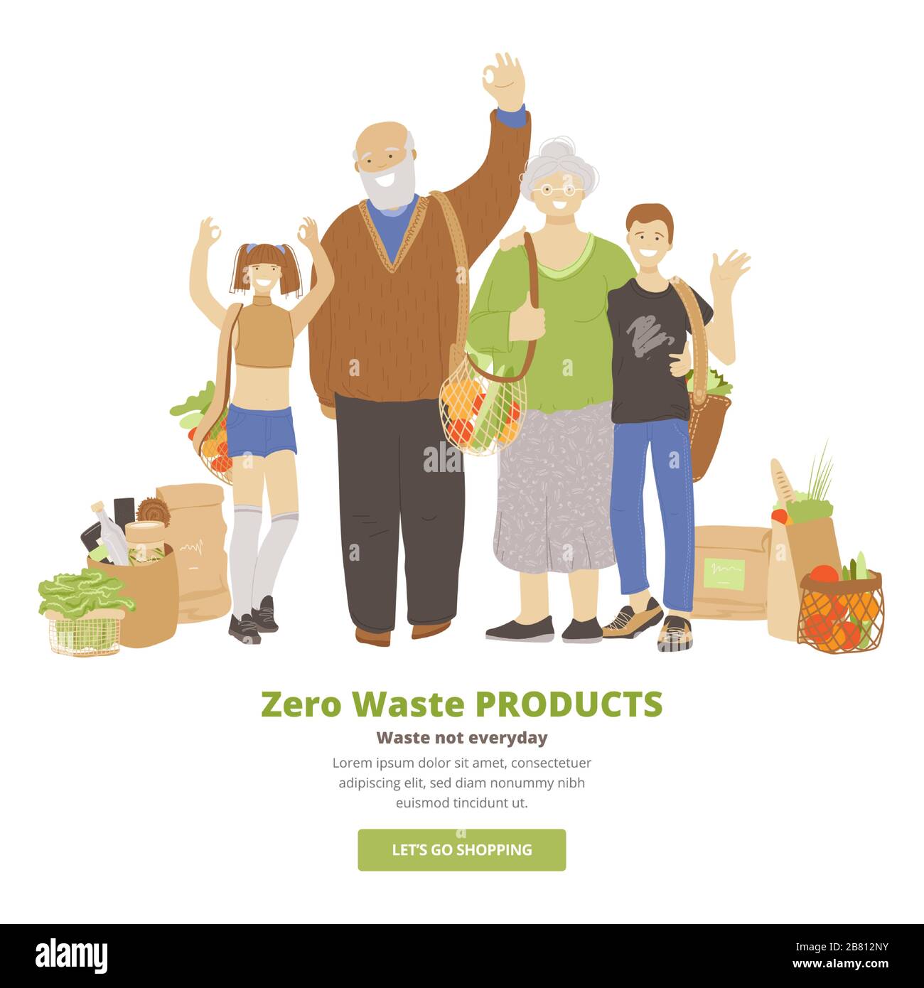 Young grandchildren Cut Out Stock Images & Pictures - Alamy