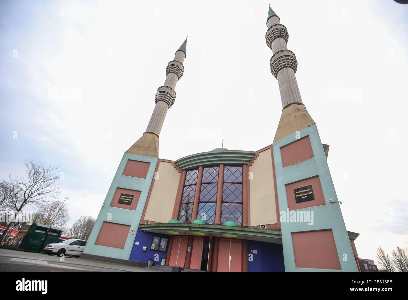 ROTTERDAM - Mevlana Moskee Stock Photo - Alamy