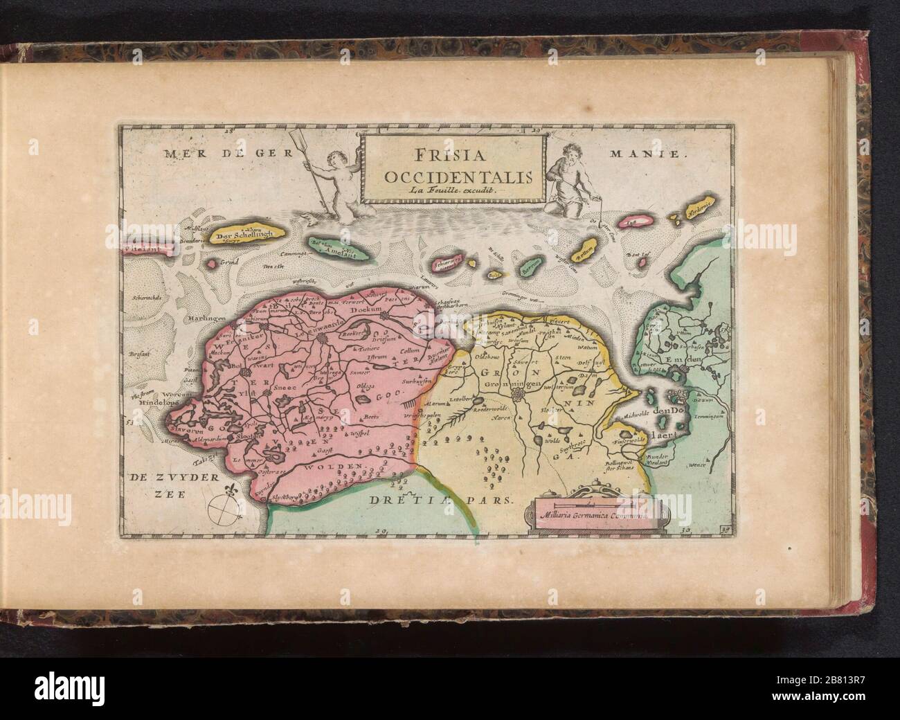 Friesland Map High Resolution Stock Photography and Images - Alamy