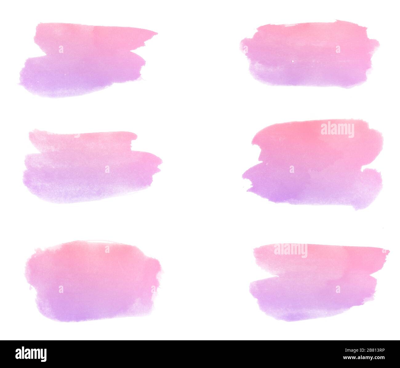 Beautiful colorful brushes for painting Stock Photo - Alamy