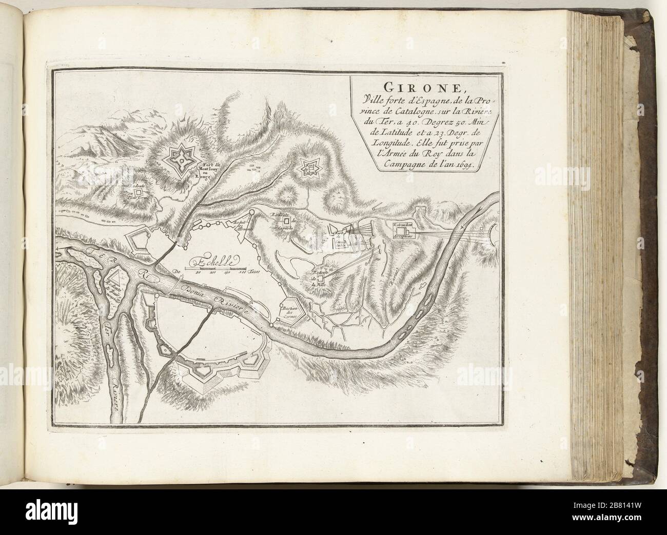 1694 map hi-res stock photography and images - Alamy