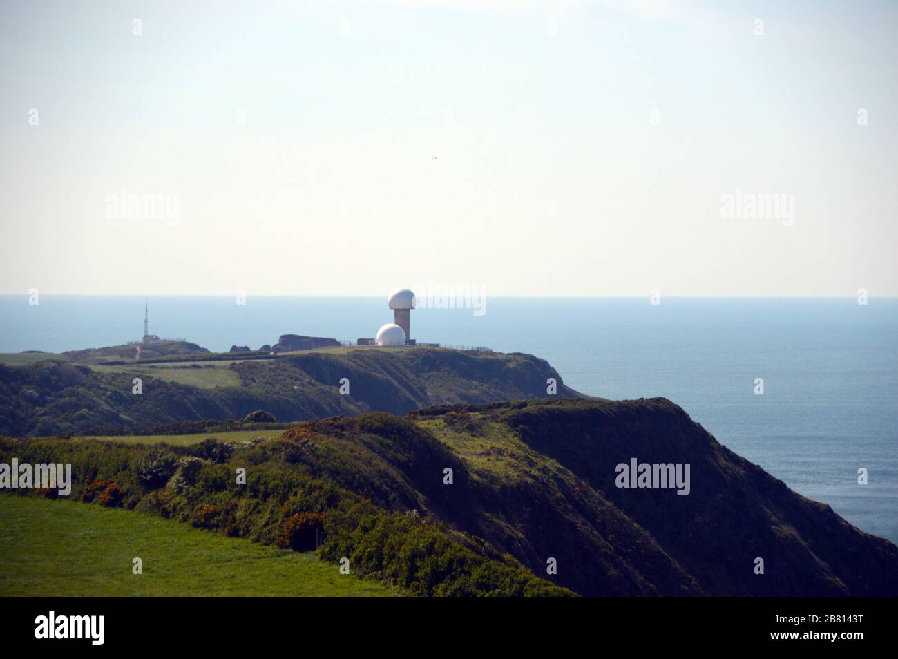 Radar domes hi-res stock photography and images - Alamy