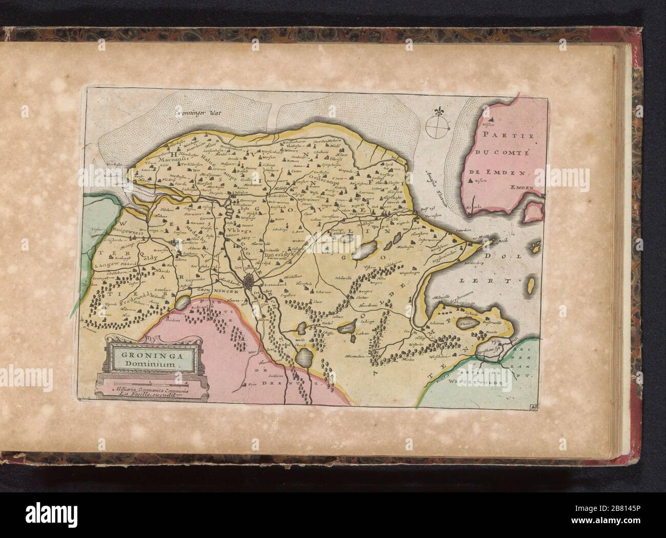 Map Of Groningen High Resolution Stock Photography and Images - Alamy