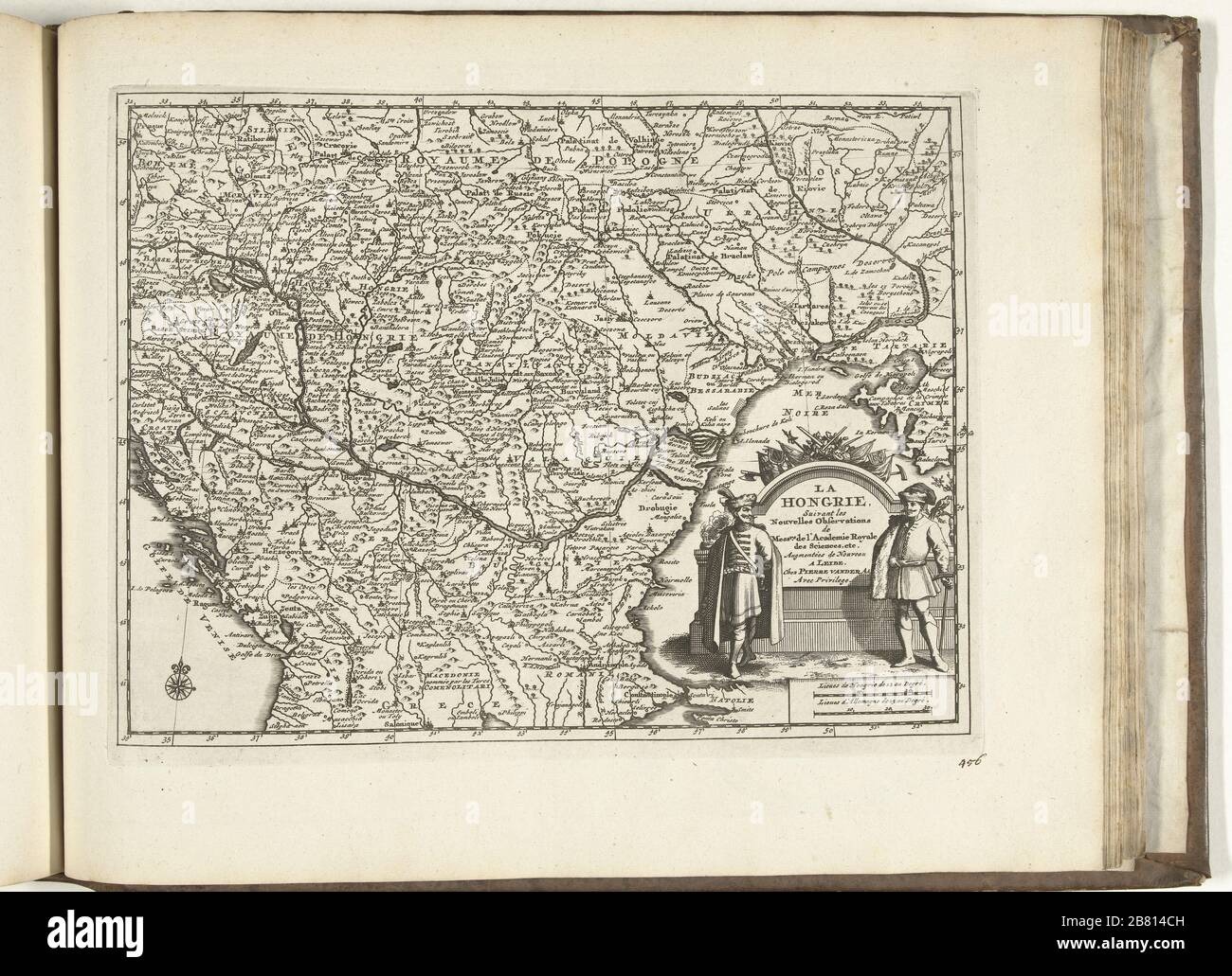 Old hungary map hi-res stock photography and images - Alamy