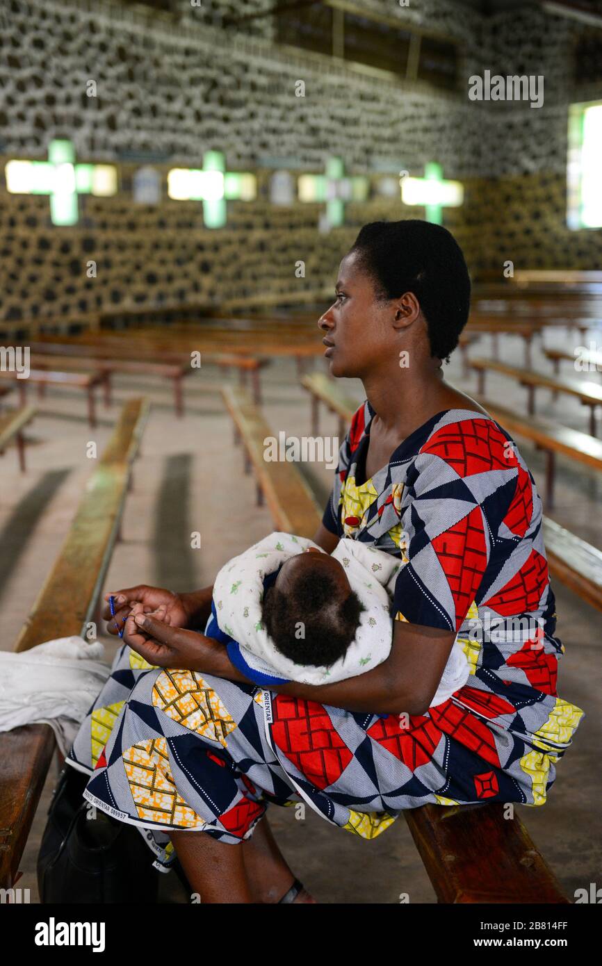 Rosary with a cross hi-res stock photography and images - Alamy