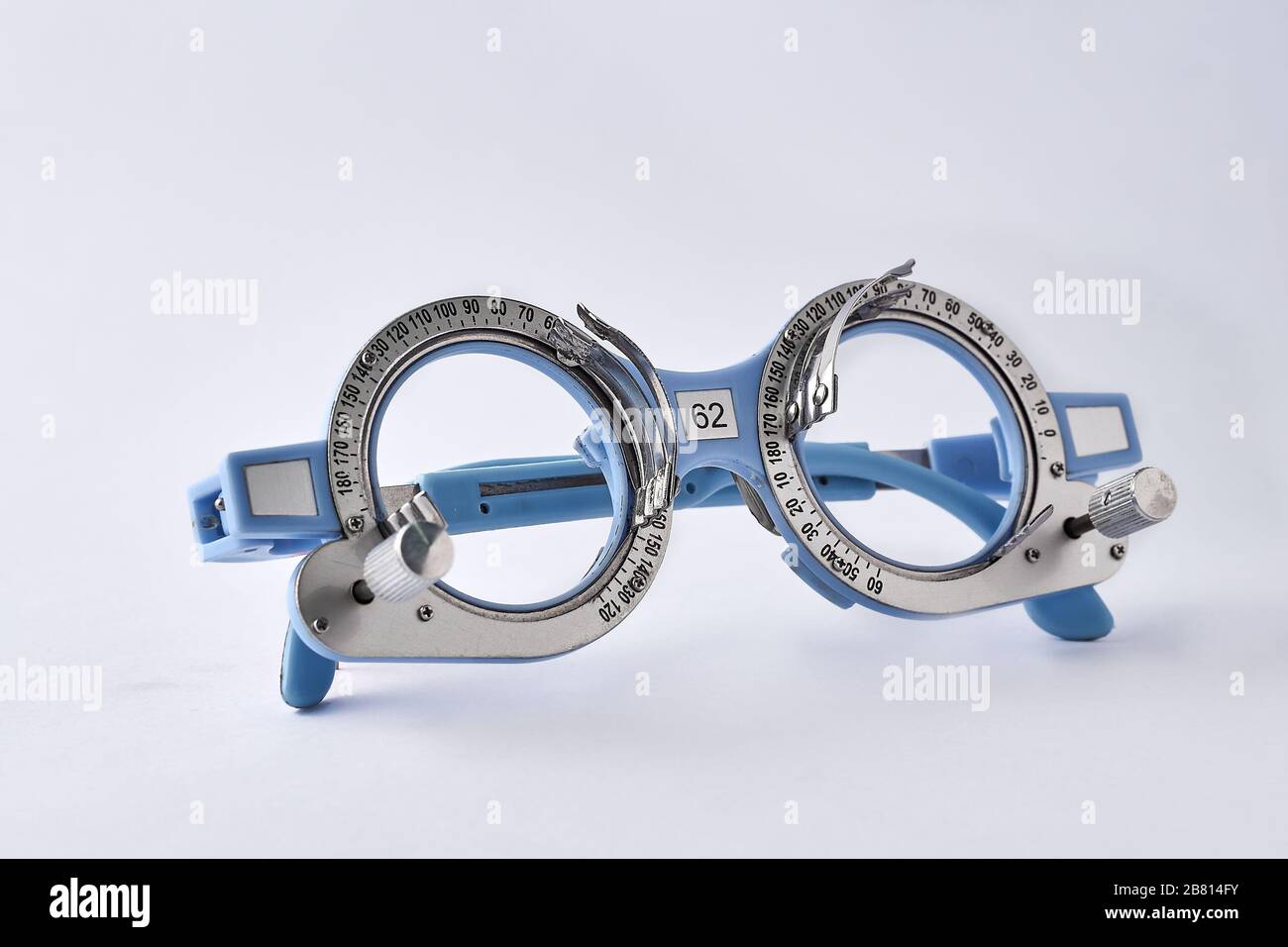 Optometrist medical equipment, Equipment tool for test vision isolated ...