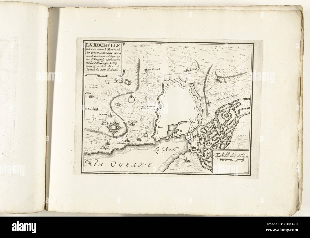 Map of la rochelle hi-res stock photography and images - Alamy