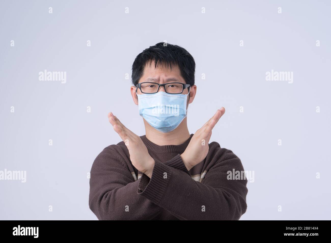 Air pollution young angry hi-res stock photography and images - Alamy