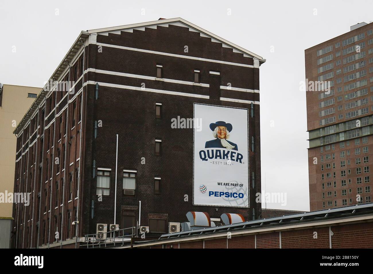 ROTTERDAM - Quaker Stock Photo - Alamy