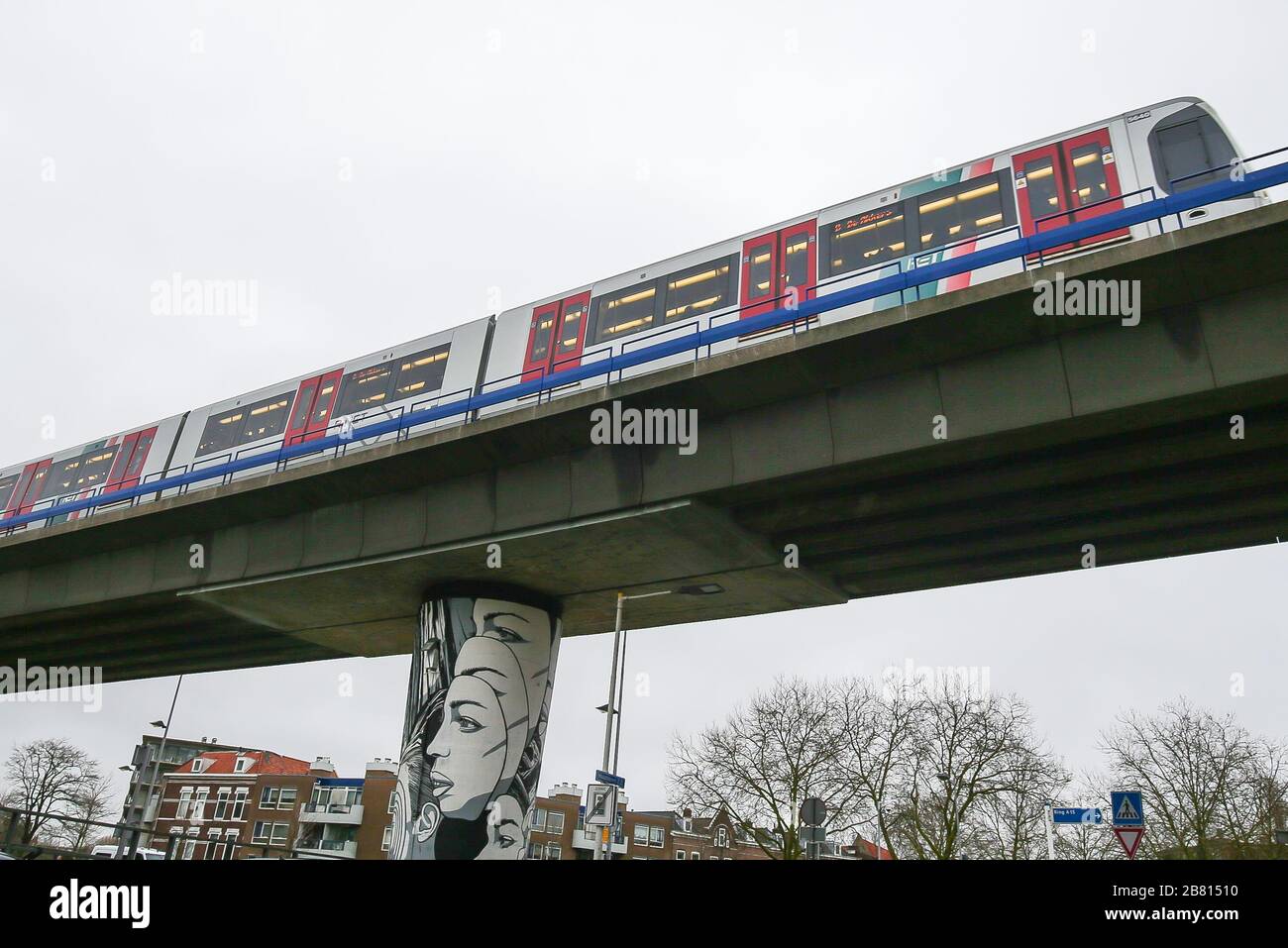 Ret metro rotterdam hi-res stock photography and images - Alamy