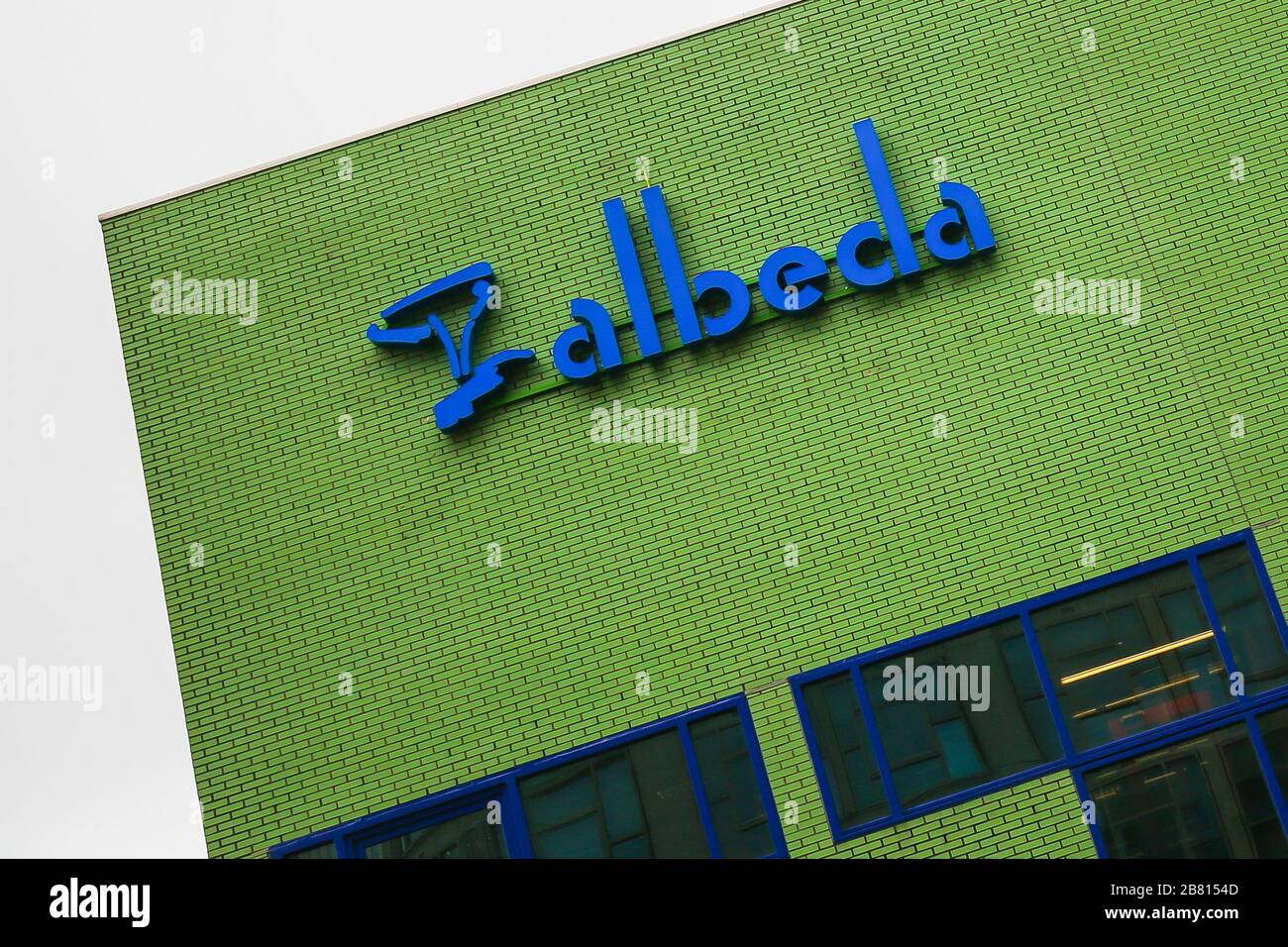 ROTTERDAM - Albeda college Stock Photo - Alamy