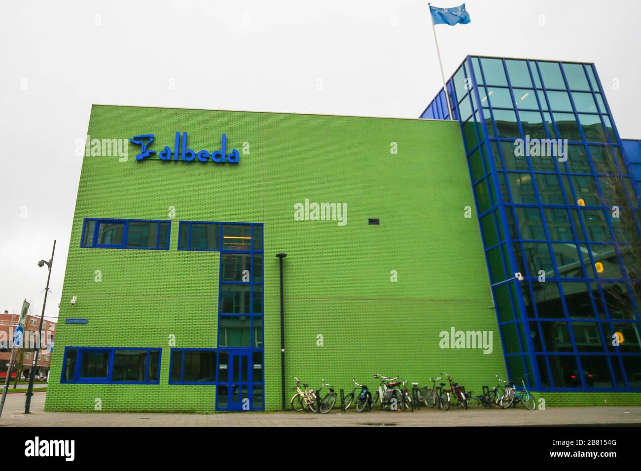 ROTTERDAM - Albeda college Stock Photo - Alamy