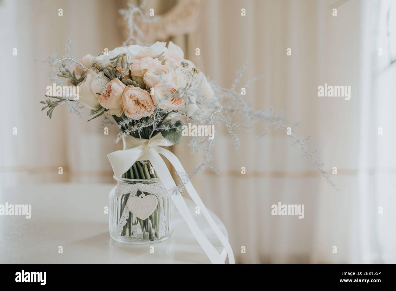 Beautiful flower background in spring. Wedding season. Flower art for ...