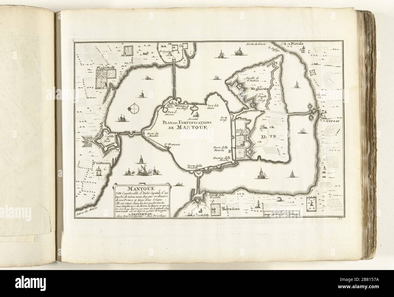 Map Of Mantua High Resolution Stock Photography and Images - Alamy