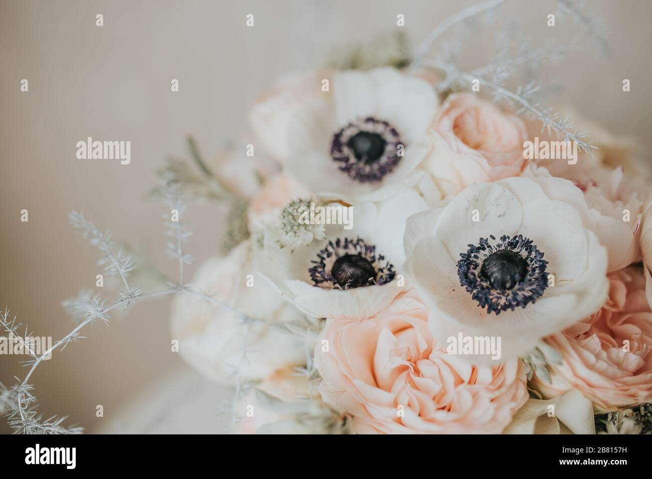 Beautiful flower background in spring. Wedding season. Flower art for ...