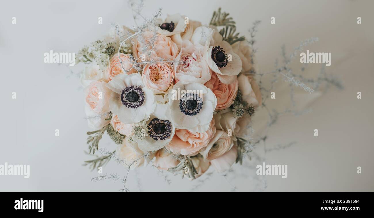 Beautiful flower background in spring. Wedding season. Flower art for ...