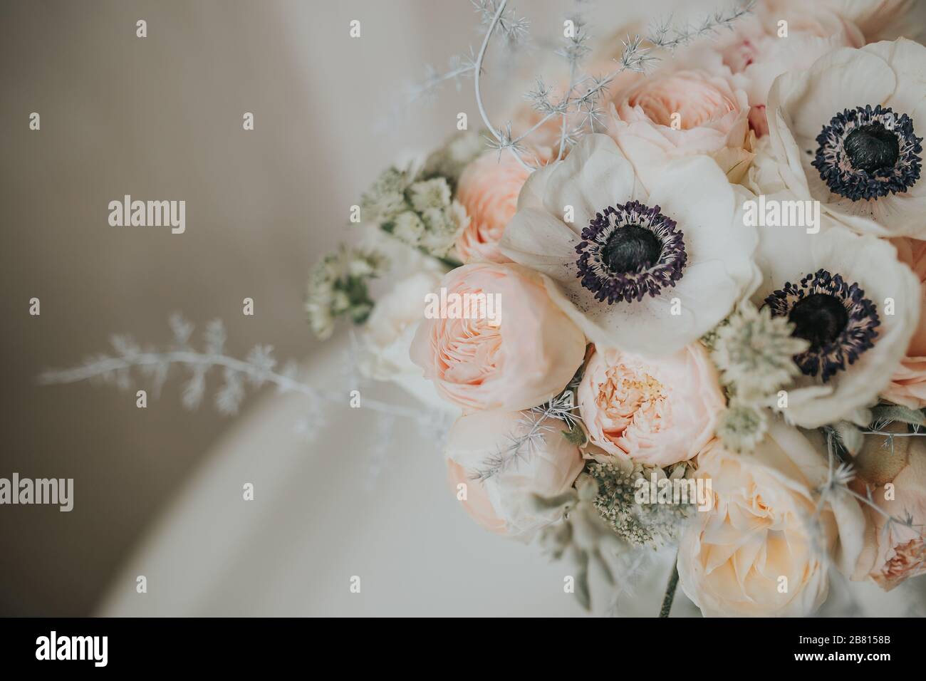 Beautiful flower background in spring. Wedding season. Flower art for ...