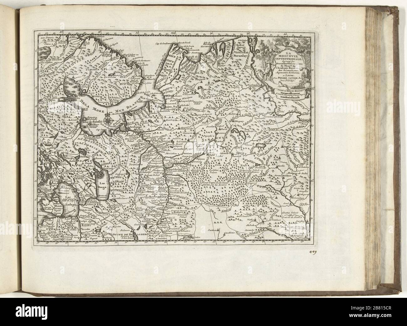 Map Of Moscow High Resolution Stock Photography and Images - Alamy