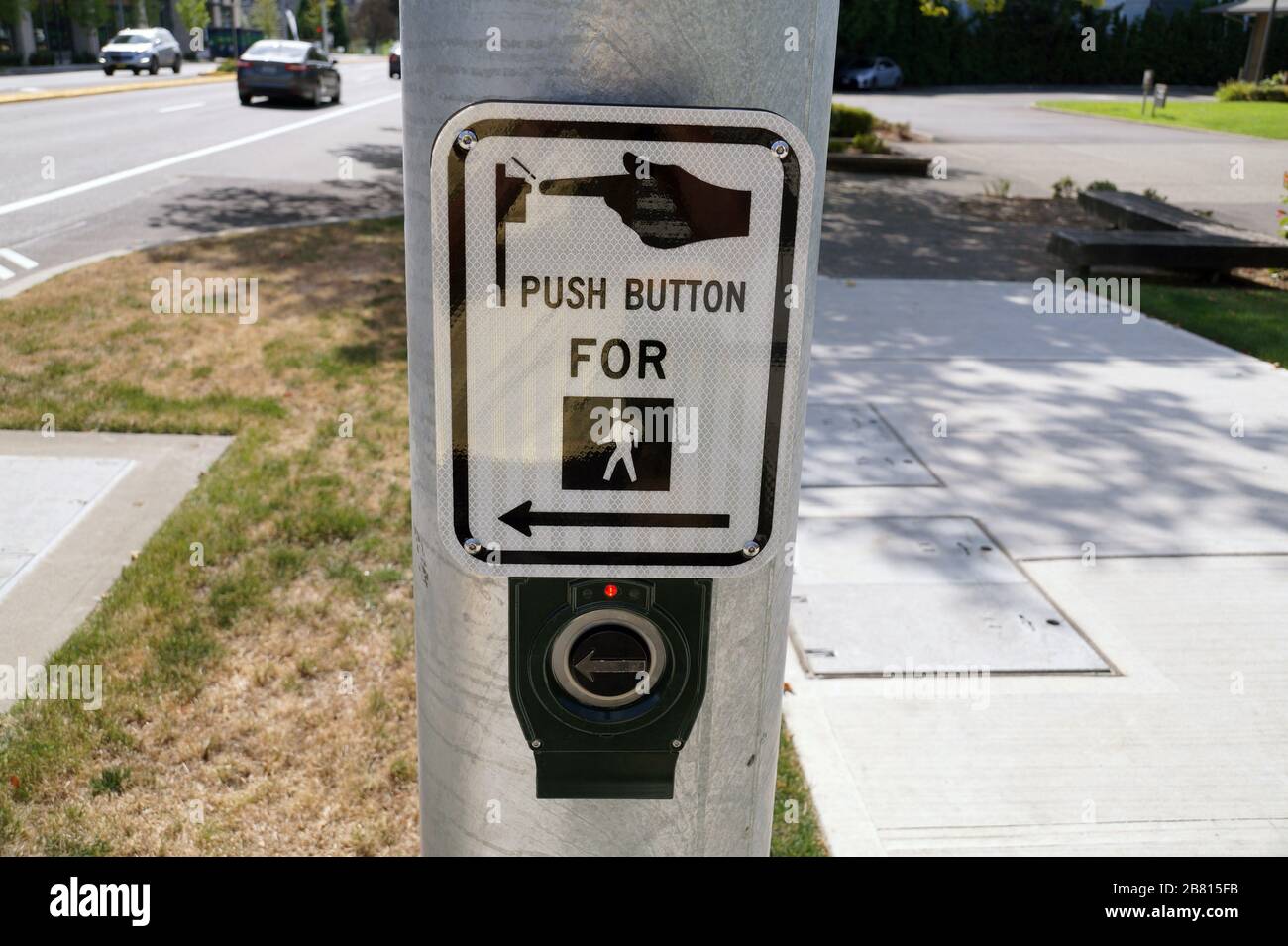 Traffic light button light switch hi-res stock photography and images ...