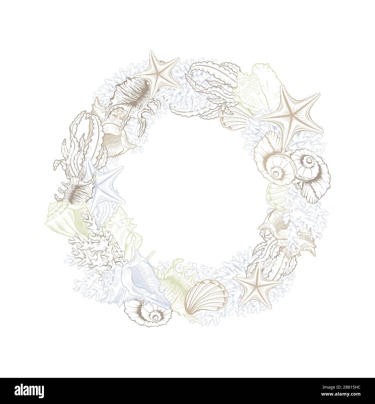 Marine poster vector hi-res stock photography and images - Alamy