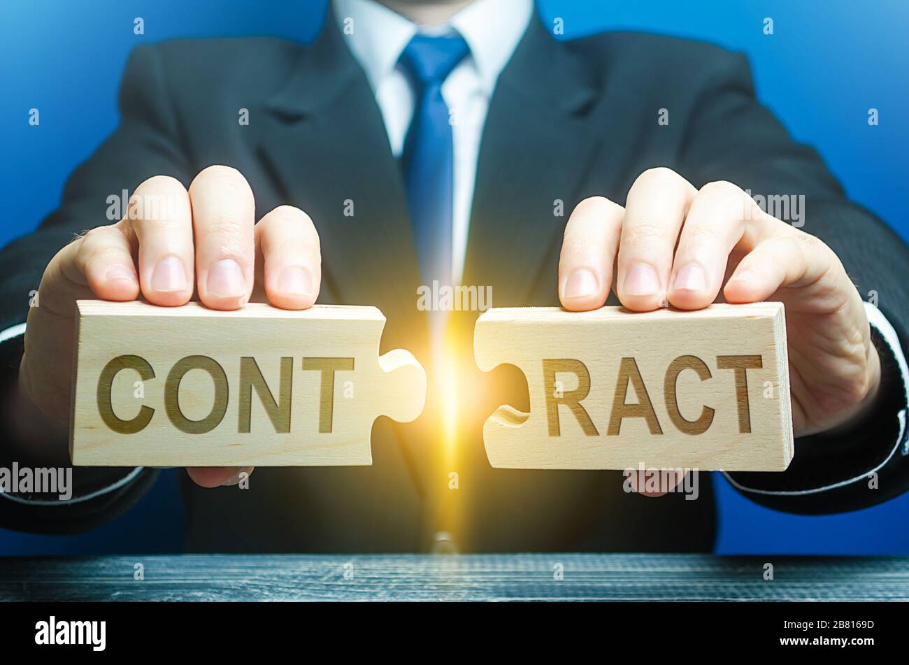 Termination agreement hi-res stock photography and images - Alamy