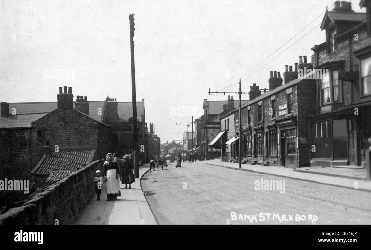 Mexborough Black and White Stock Photos & Images - Alamy