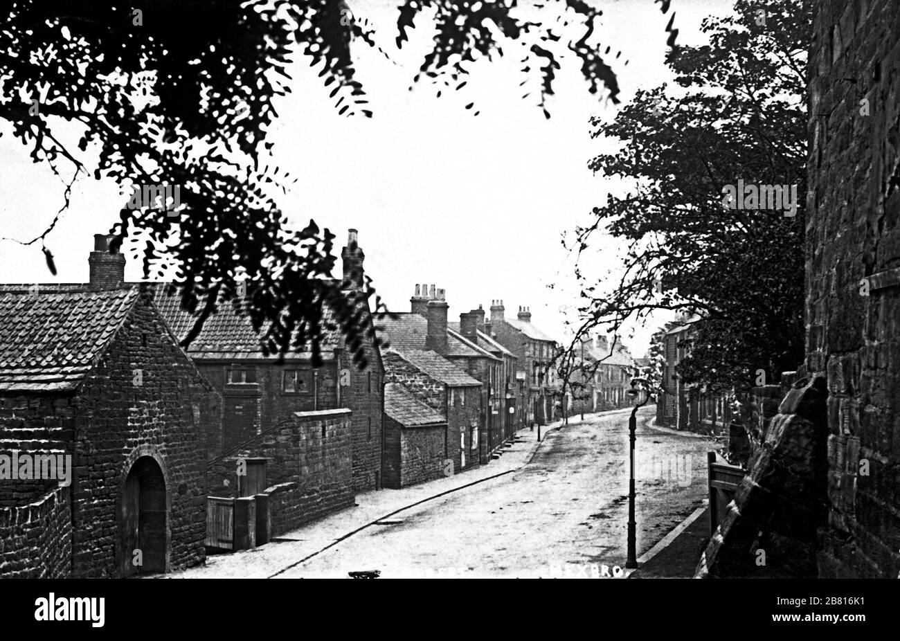 church street mexborough Stock Photo - Alamy