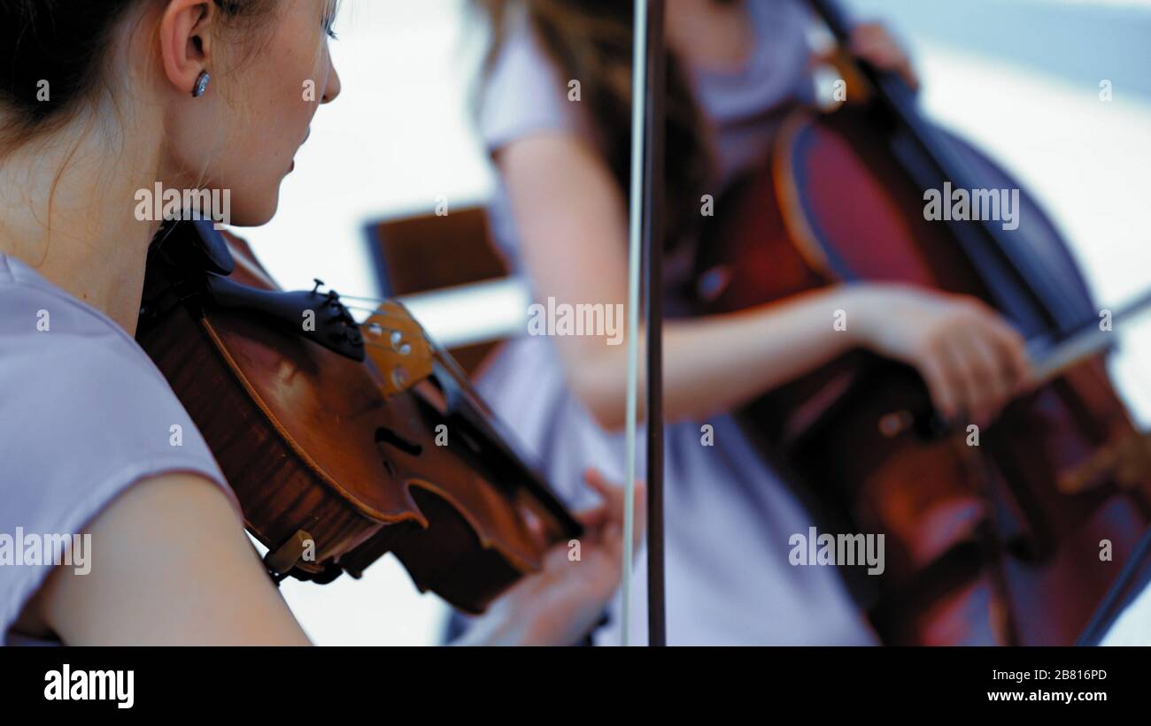 Female choir conductor hi-res stock photography and images - Alamy