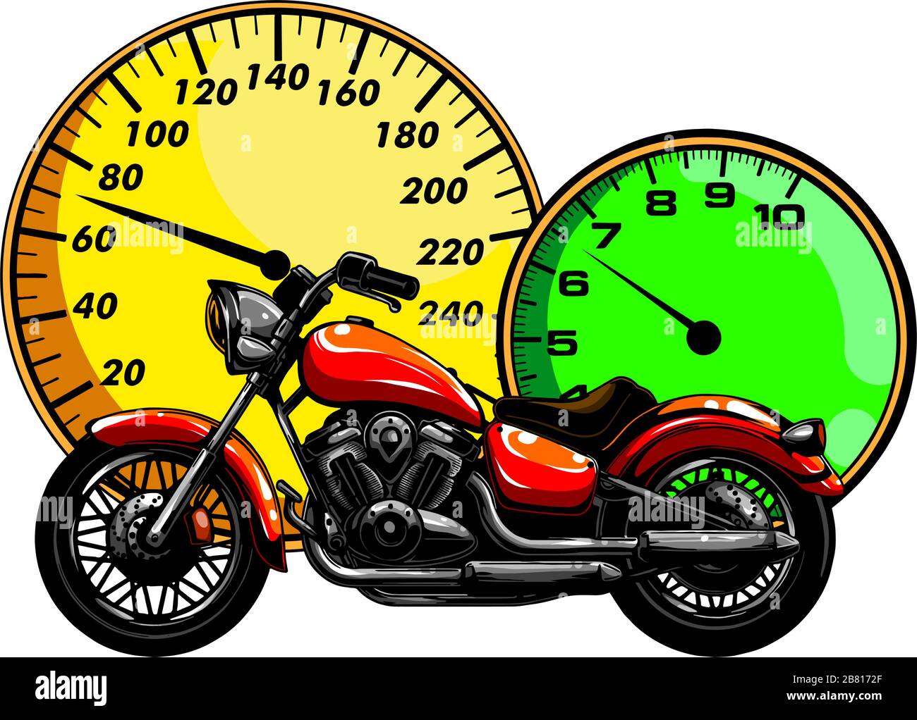 Stylized rider hi-res stock photography and images - Alamy