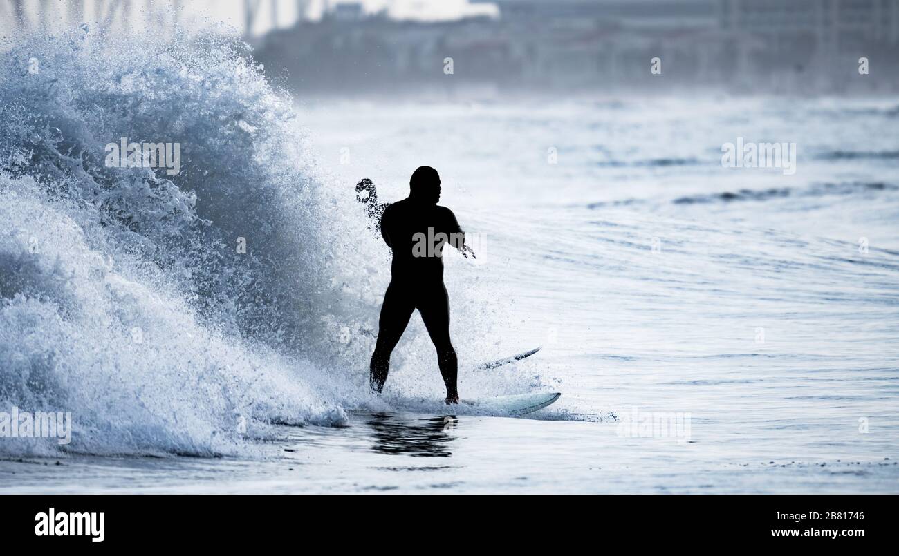 Surfing text hi-res stock photography and images - Alamy