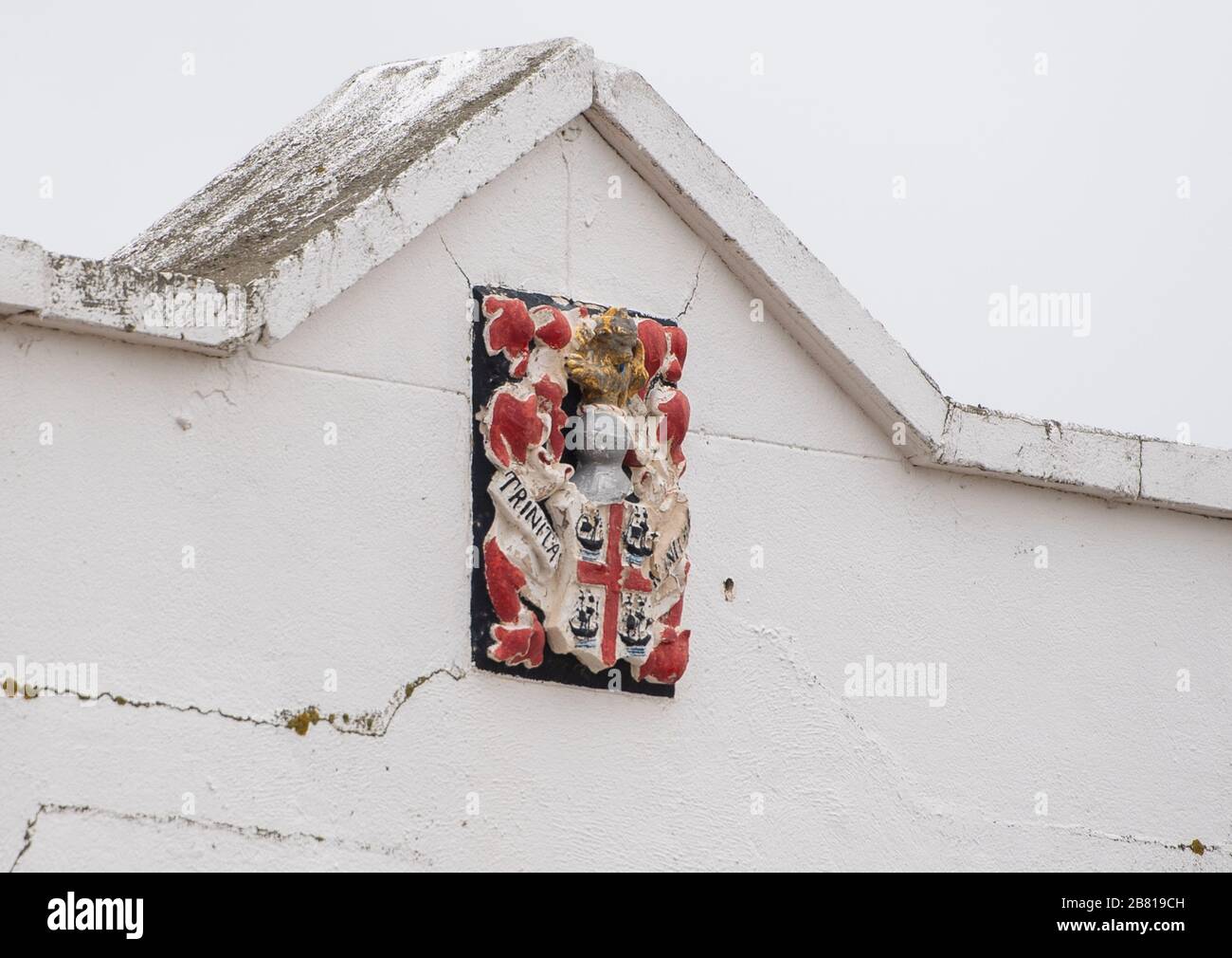 Trinity house crest hi-res stock photography and images - Alamy