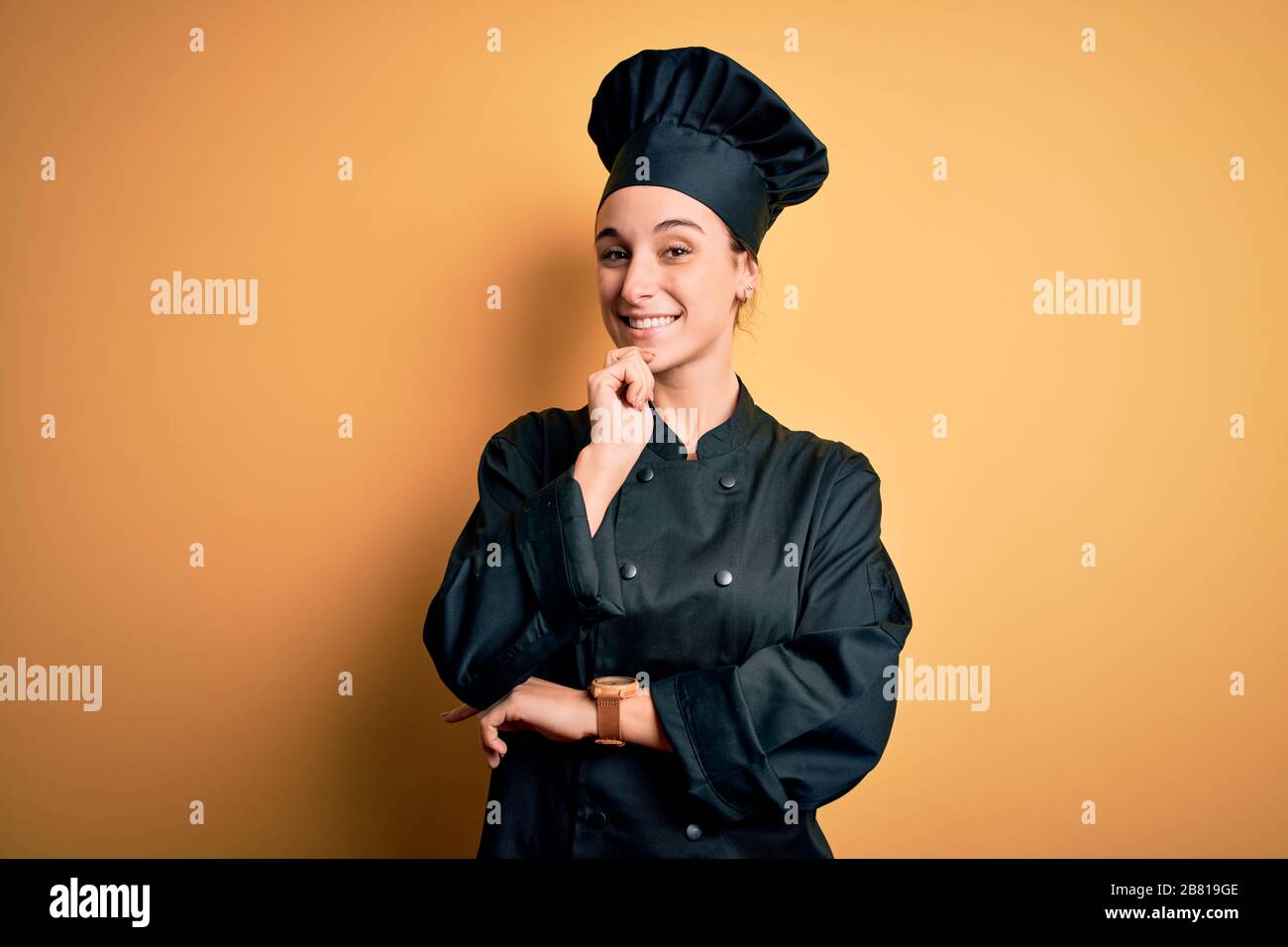 Female chef and great cuisine hi-res stock photography and images - Alamy